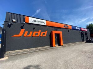 Judd Racing KTM Norton Dealership - Motorcycling.uk
