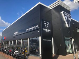 Youles Motorcycles Manchester - Triumph, Piaggio, Vespa, Aprilia ...